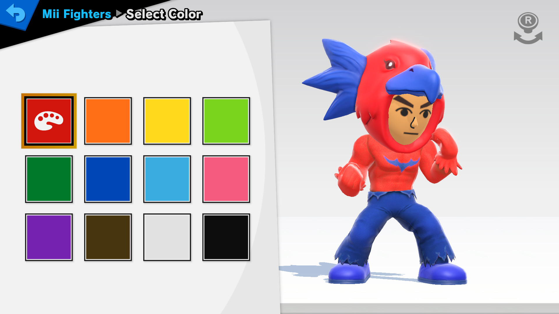 Mii Flying Man Recolors Mod for Super Smash Bros. Ultimate | SSBU Mods