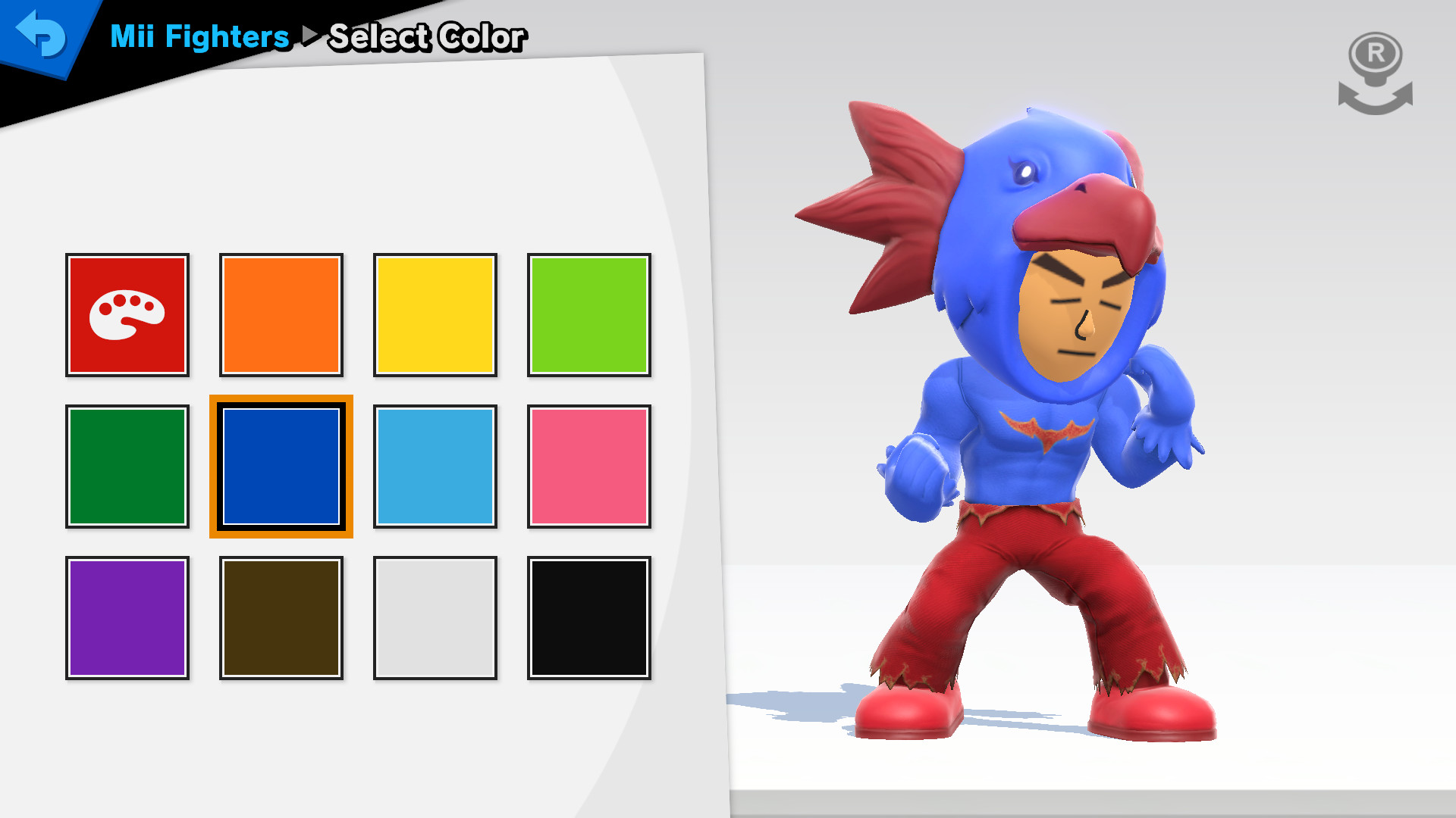 Mii Flying Man Recolors Mod for Super Smash Bros. Ultimate | SSBU Mods