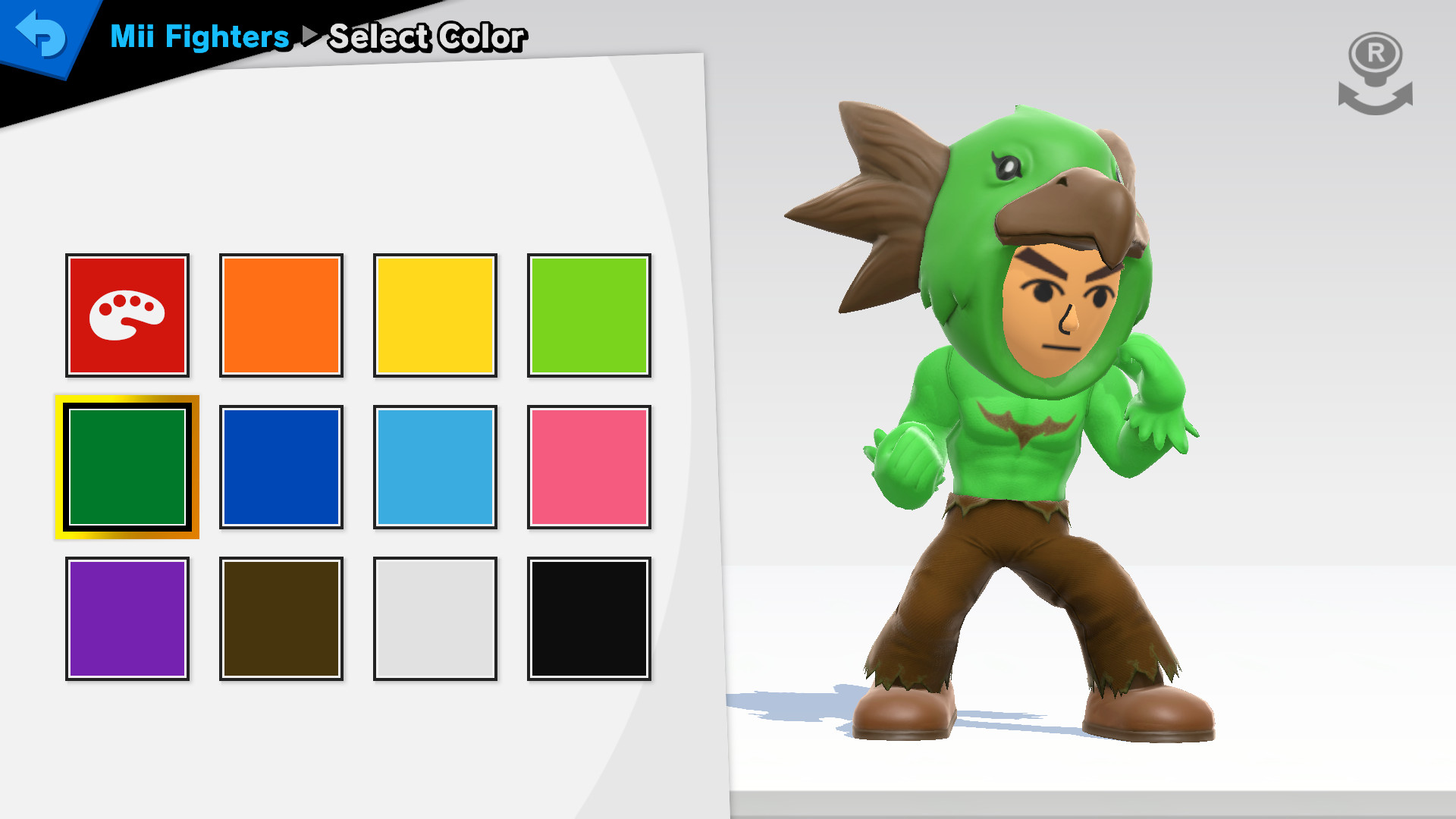 Mii Flying Man Recolors Mod for Super Smash Bros. Ultimate | SSBU Mods