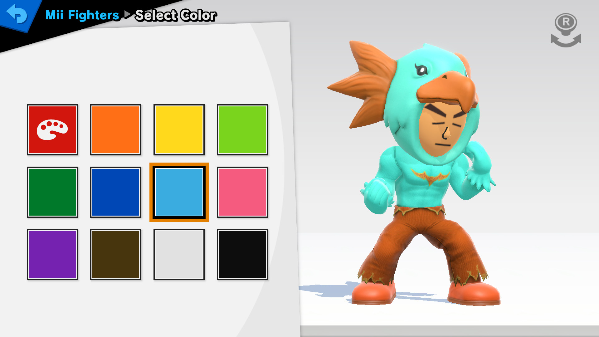 Mii Flying Man Recolors Mod for Super Smash Bros. Ultimate | SSBU Mods