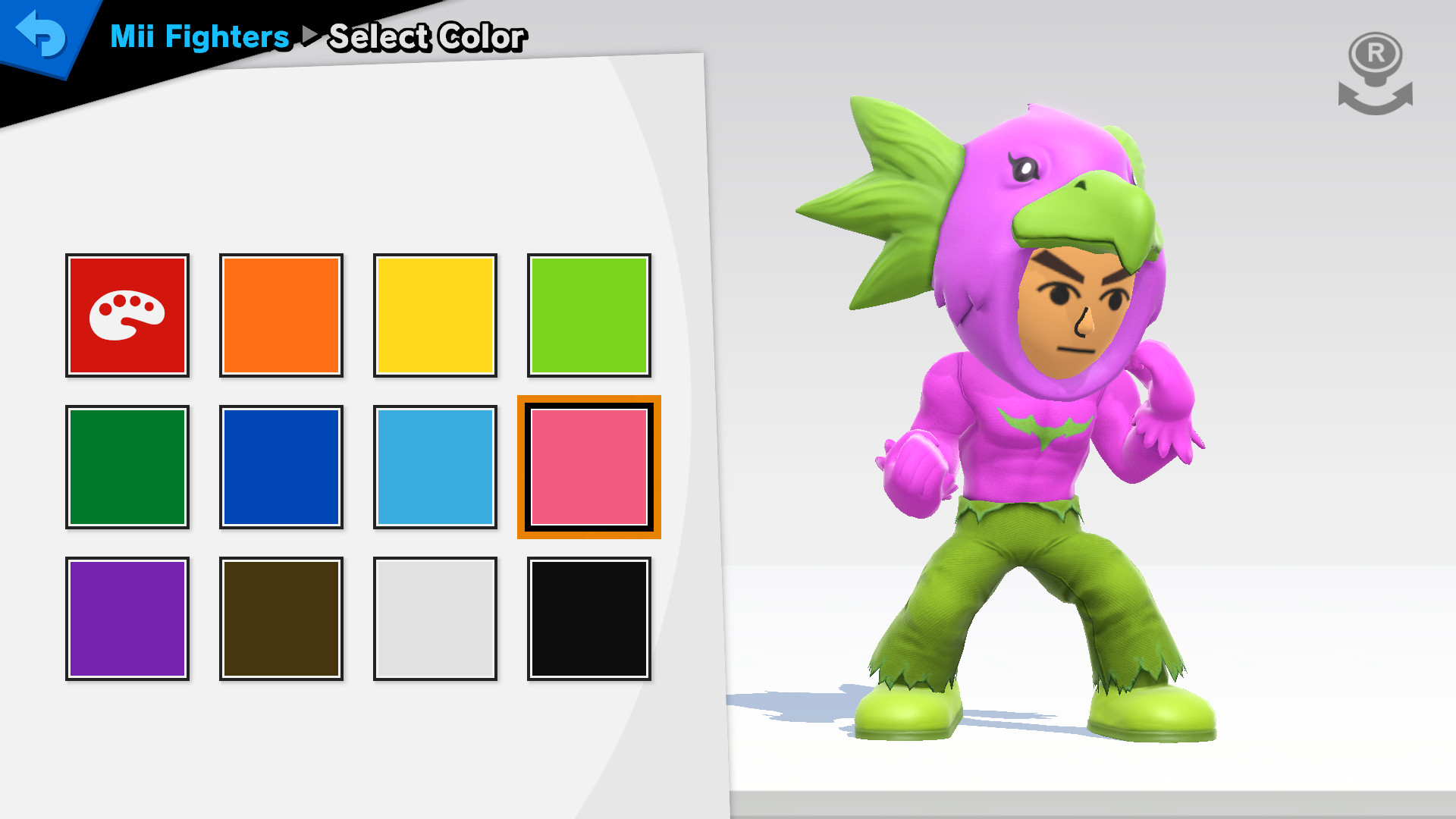 Mii Flying Man Recolors Mod for Super Smash Bros. Ultimate | SSBU Mods