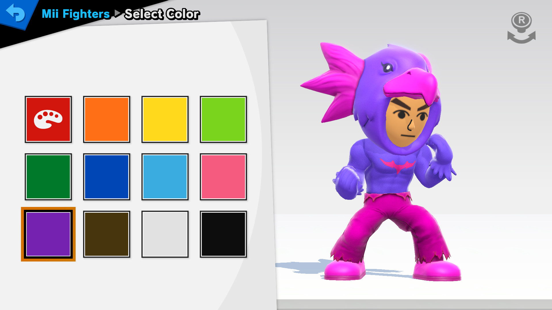 Mii Flying Man Recolors Mod for Super Smash Bros. Ultimate | SSBU Mods