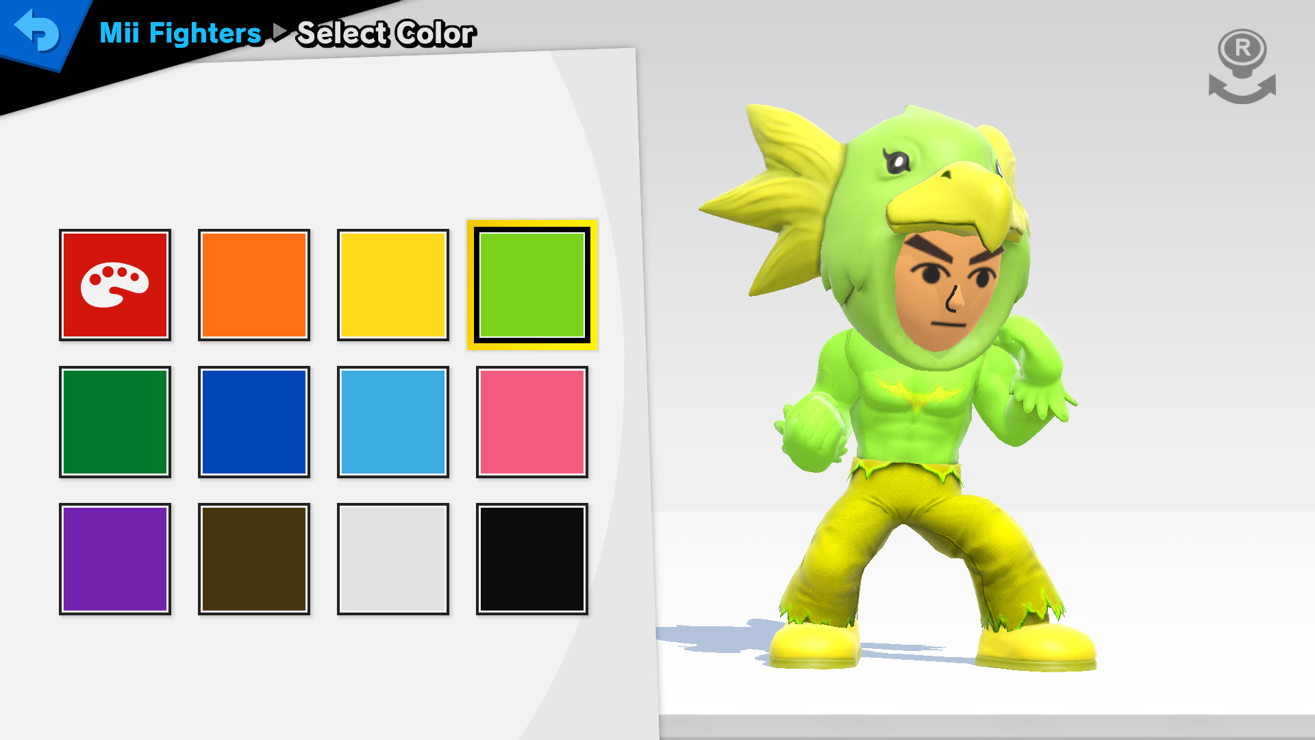 Mii Flying Man Recolors Mod for Super Smash Bros. Ultimate | SSBU Mods