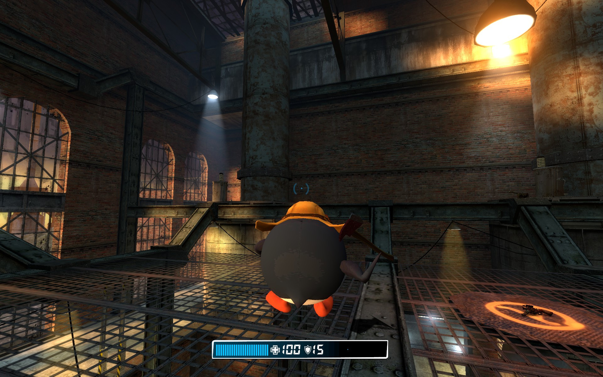 Pin over male_09 Mod for Half-Life 2: Deathmatch | HL2:DM Mods