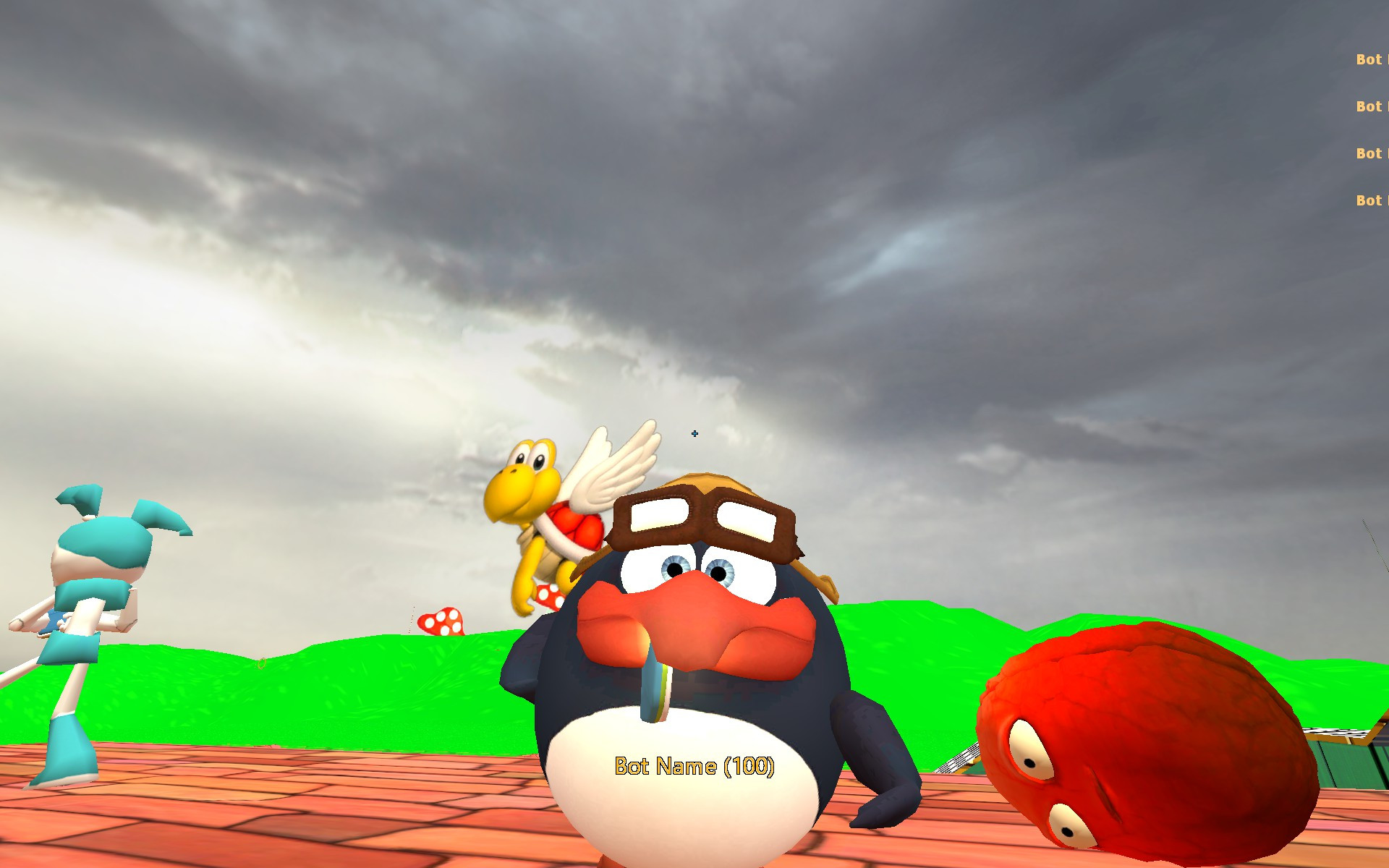 Pin over male_09 Mod for Half-Life 2: Deathmatch | HL2:DM Mods