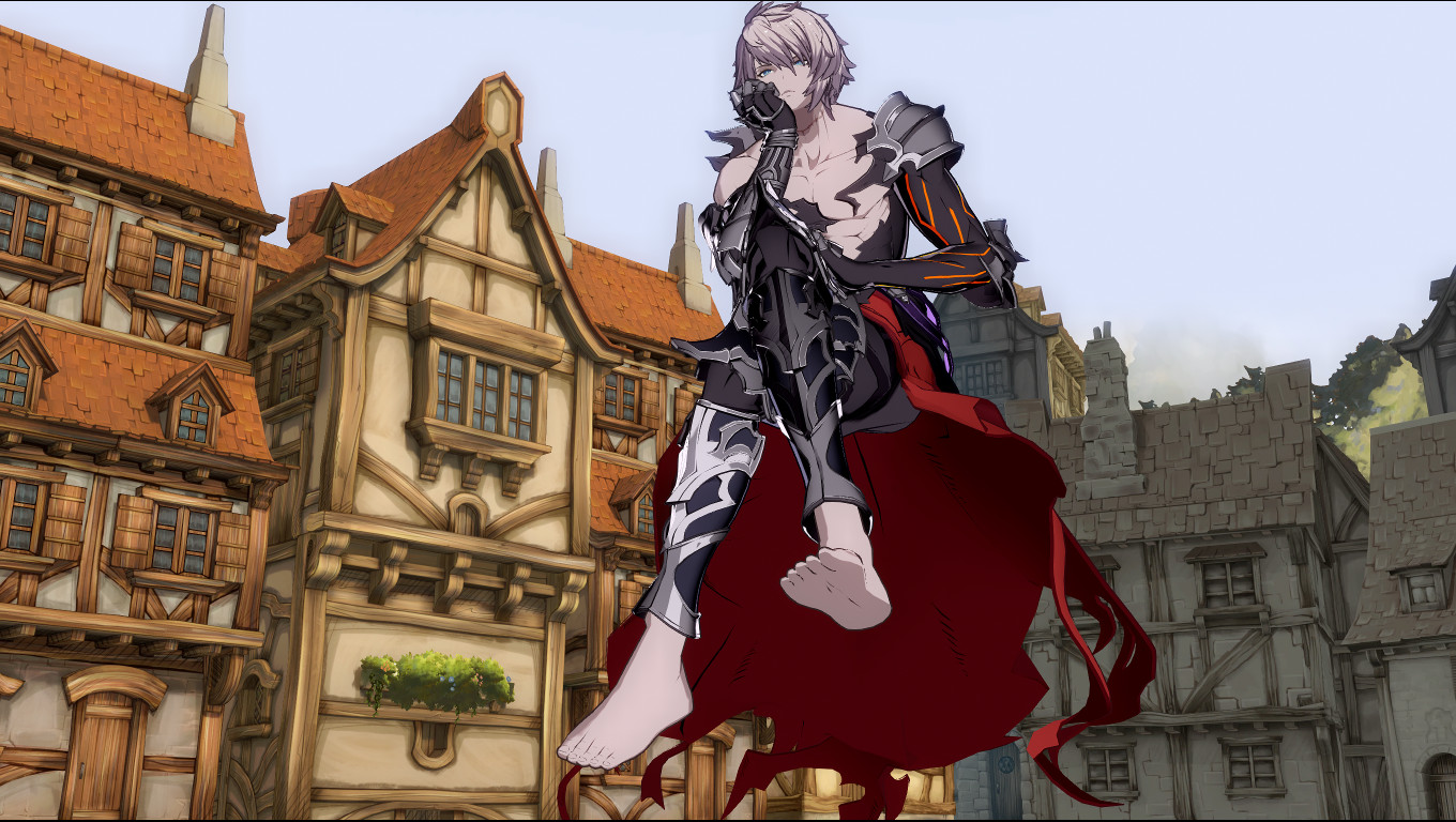 Lucilius Bare Feet Mod for Granblue Fantasy Versus: Rising | GB Rising Mods