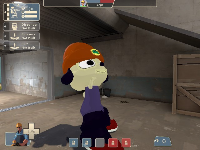 parappa the rapper Mod for Team Fortress 2 | TF2 Mods
