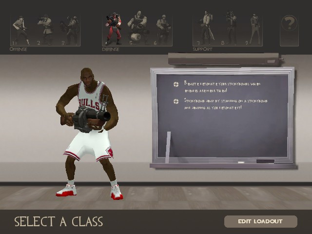 michael jordan Mod for Team Fortress 2 | TF2 Mods