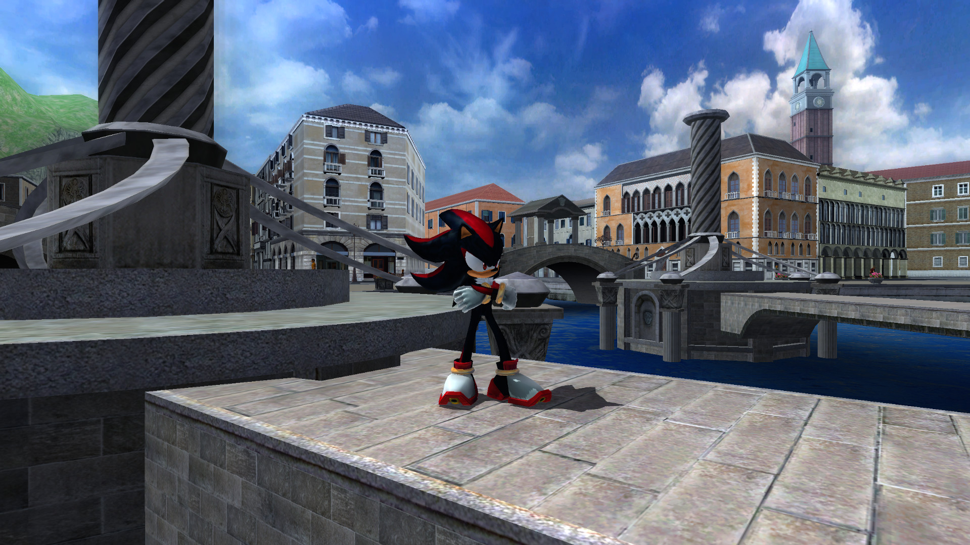 CGI Styled Hedgehogs Mod for Sonic the Hedgehog (2006) | Sonic '06 Mods
