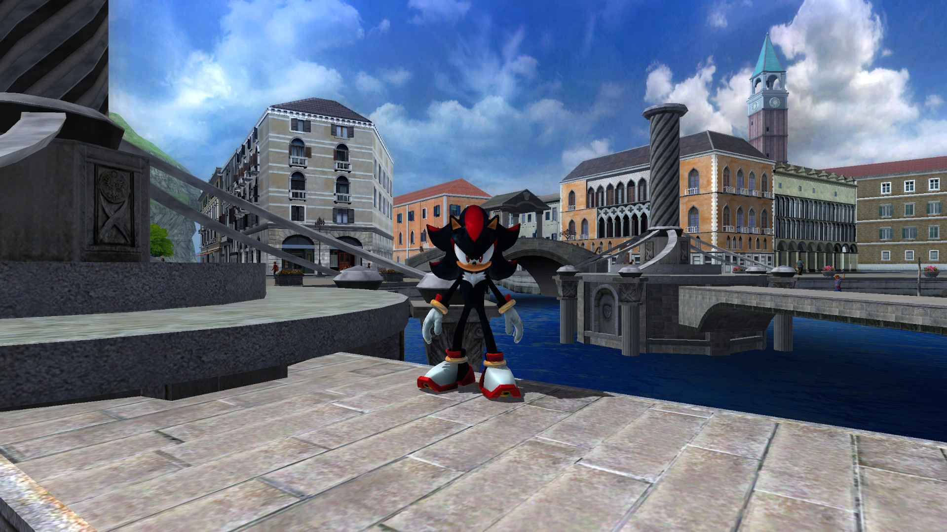 CGI Styled Hedgehogs Mod for Sonic the Hedgehog (2006) | Sonic '06 Mods