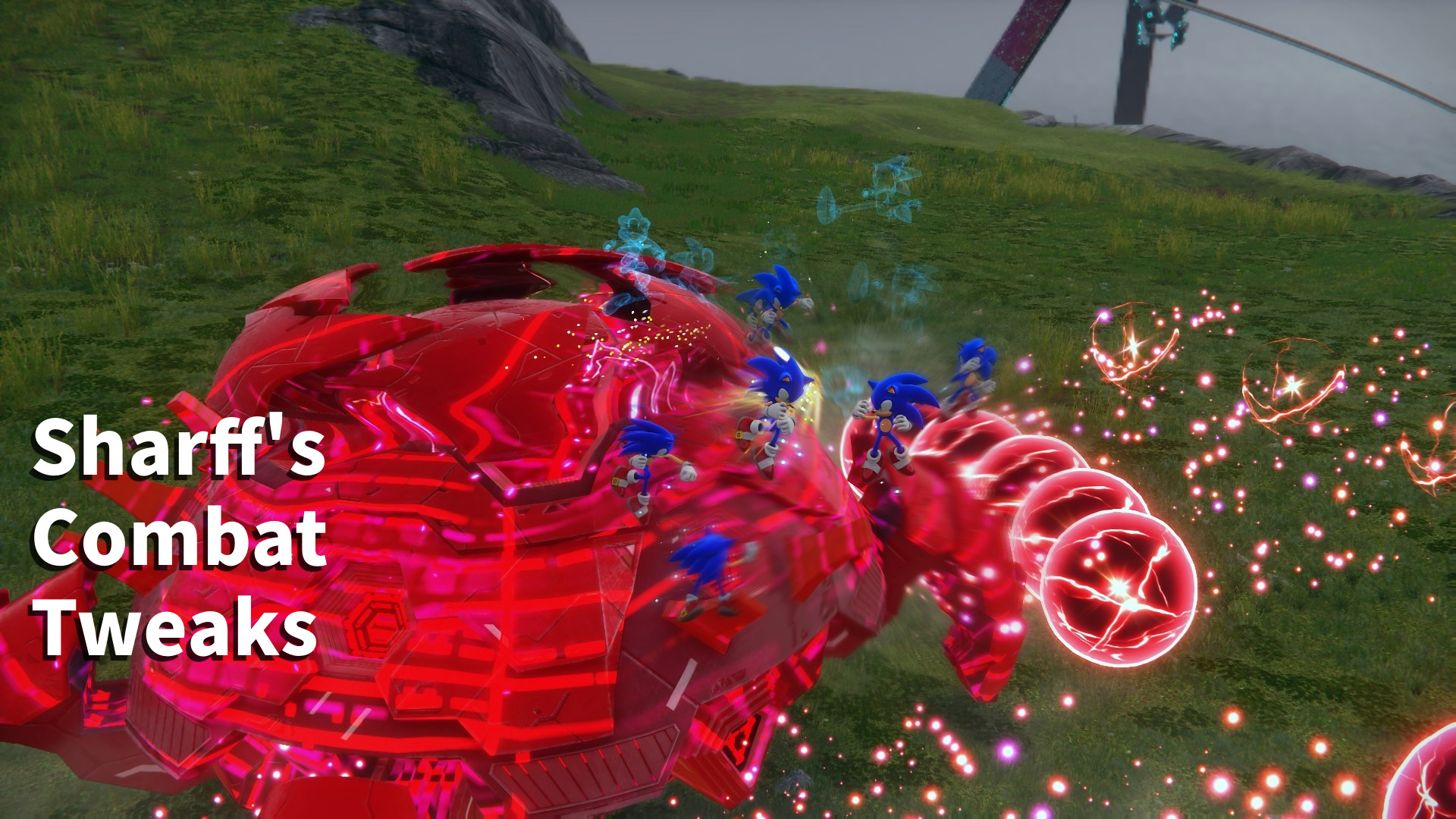 Sharff's Combat Tweaks Mod for Sonic Frontiers | Frontiers Mods