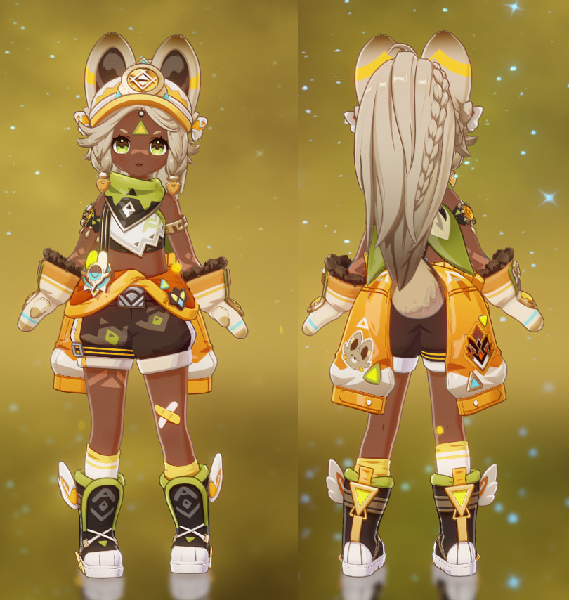 Kachina texture edit Mod for Genshin Impact | GI Mods