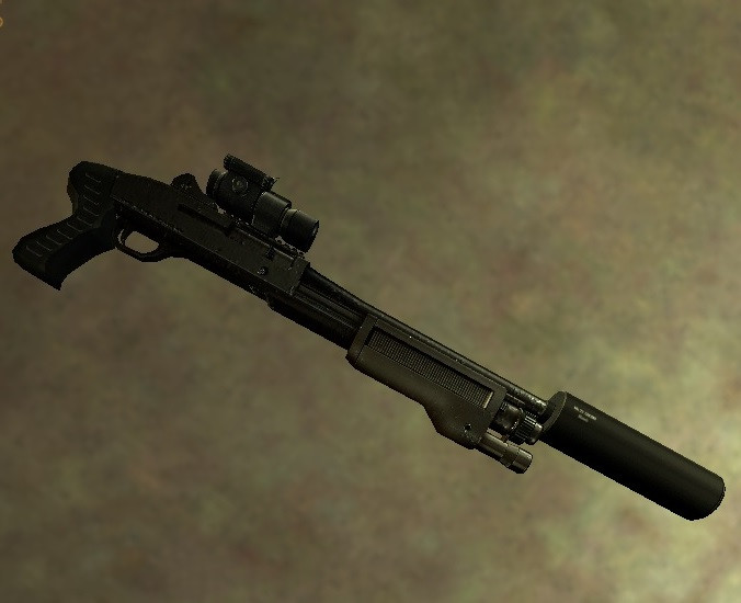 Darkefla's Silenced Shotgun (HLS) Mod for Half-Life: Source | HL:S Mods