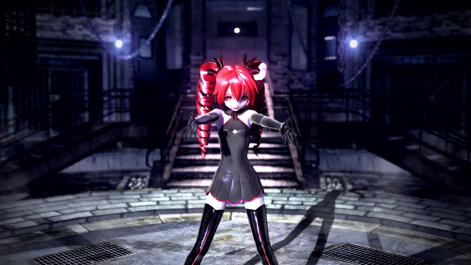 ghost teto Mod for Hatsune Miku: Project DIVA Mega Mix+ | PDMegaMix+ Mods
