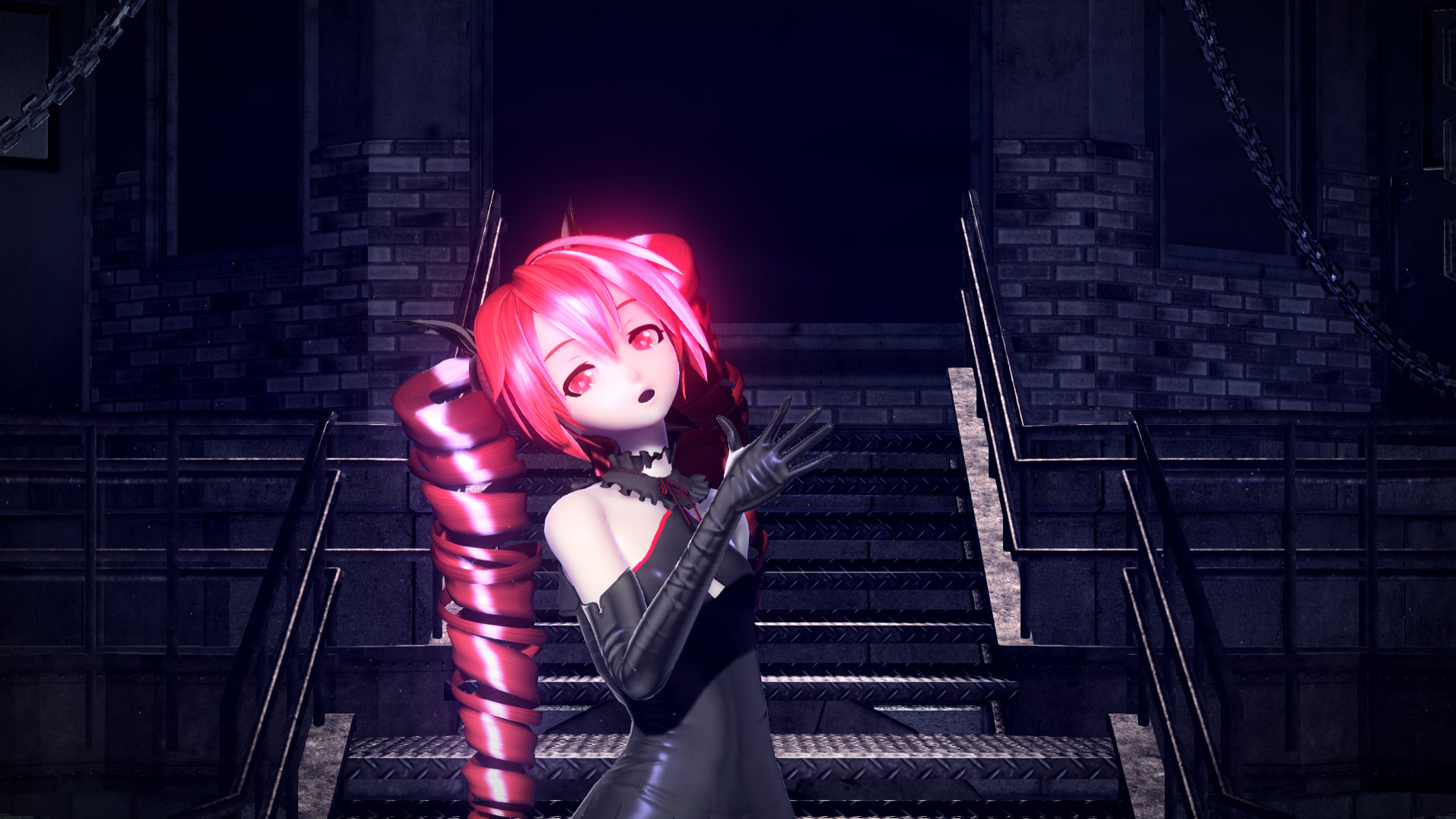 ghost teto Mod for Hatsune Miku: Project DIVA Mega Mix+ | PDMegaMix+ Mods