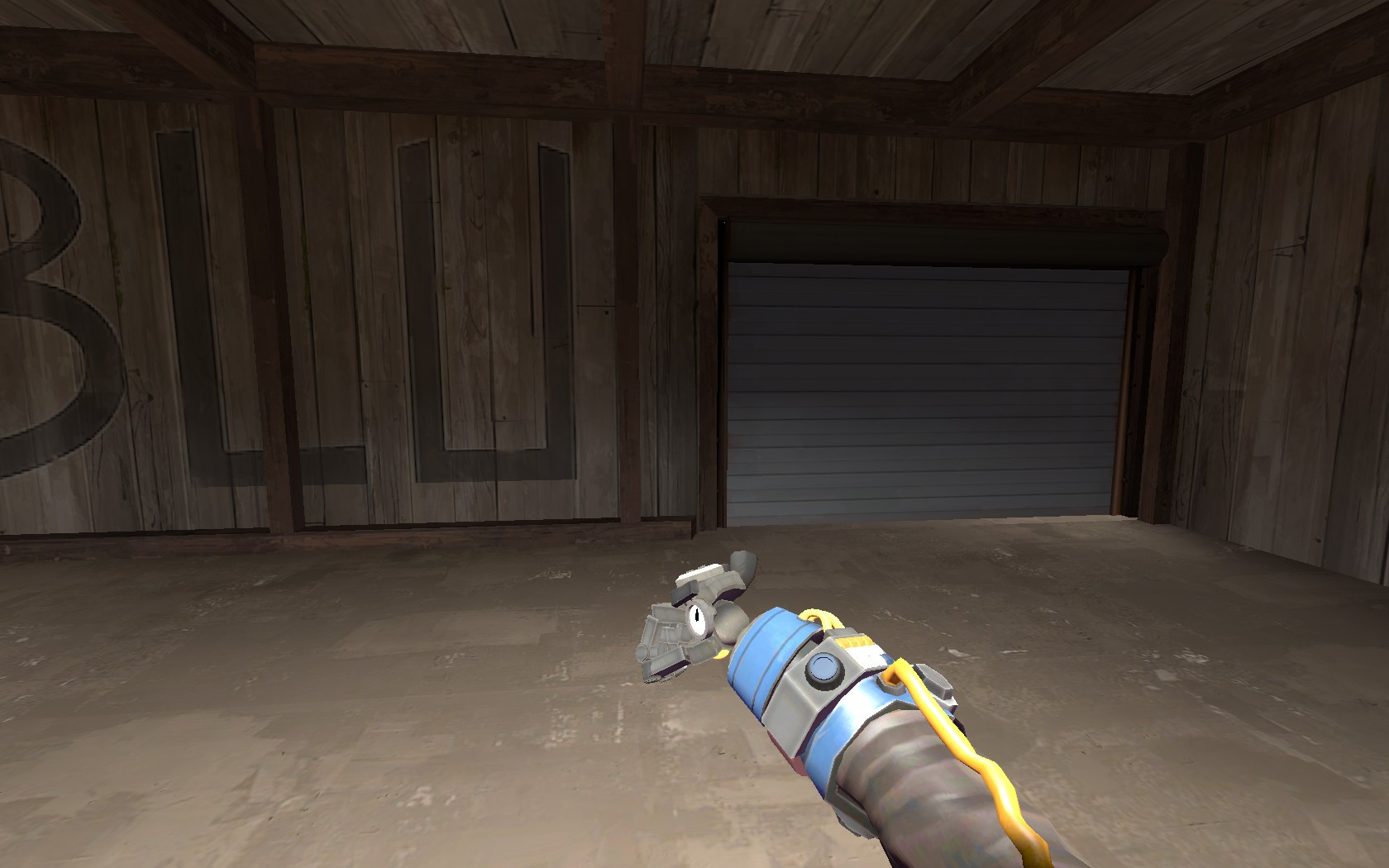 Firstperson Delldozer (70-90fov support) Mod for Team Fortress 2 | TF2 Mods