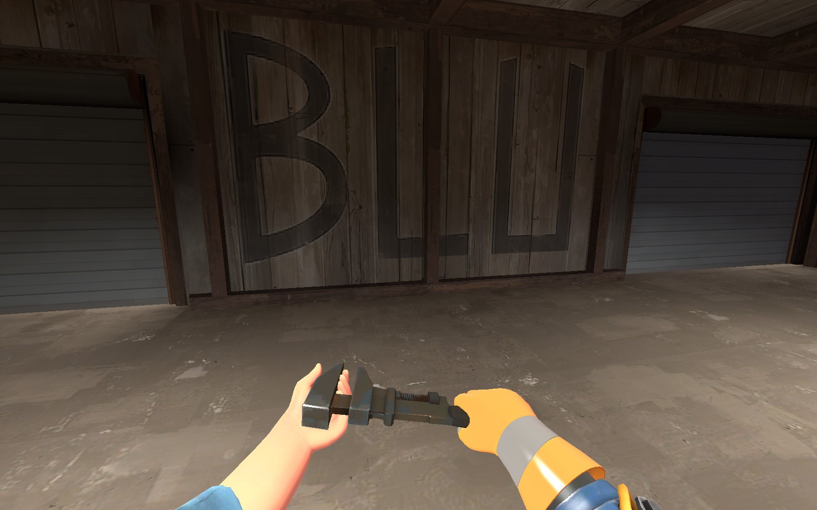 Firstperson Delldozer (70-90fov support) Mod for Team Fortress 2 | TF2 Mods