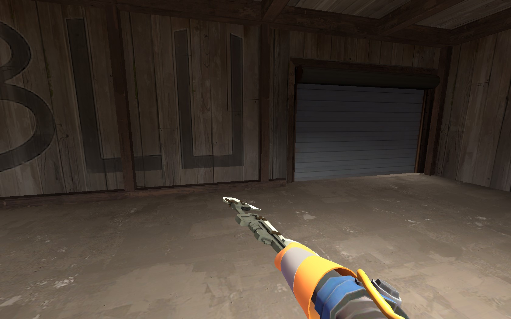 Firstperson Delldozer (70-90fov support) Mod for Team Fortress 2 | TF2 Mods