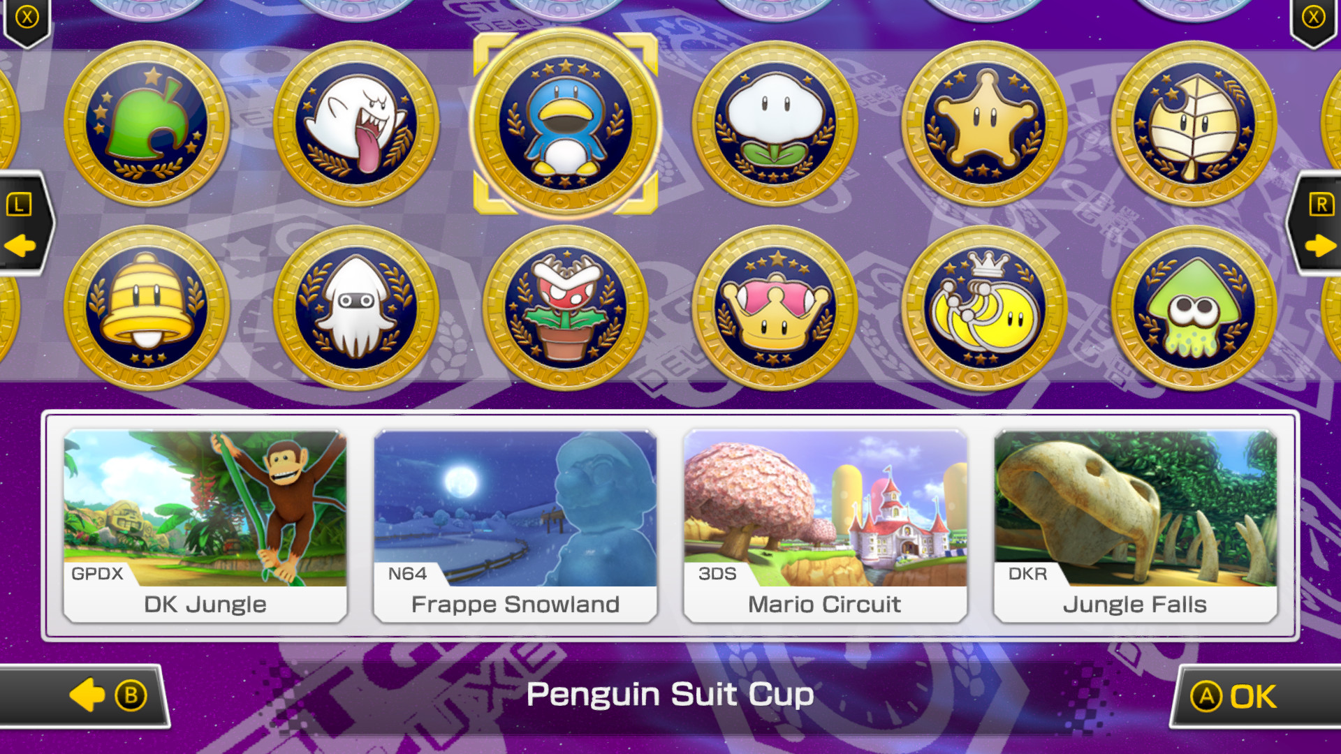 SJ's UI Pack for CTGP Deluxe v1.1.1 Mod for Mario Kart 8 Deluxe | MK8D Mods