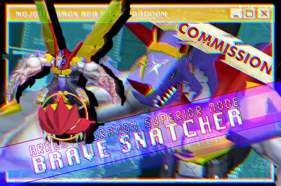 Arresterdramon: Superior Mode (Brave Snatcher) Mod for Digimon Story ...