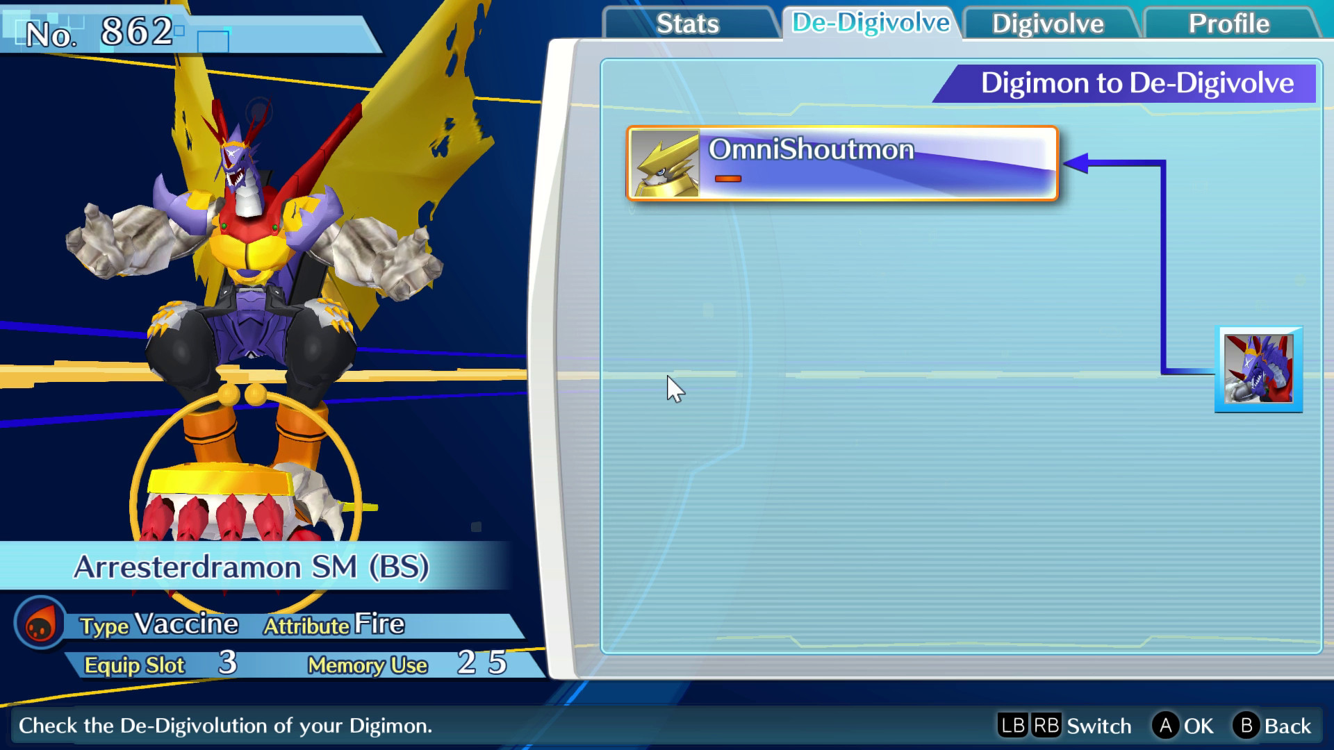 Arresterdramon: Superior Mode (Brave Snatcher) Mod for Digimon Story ...