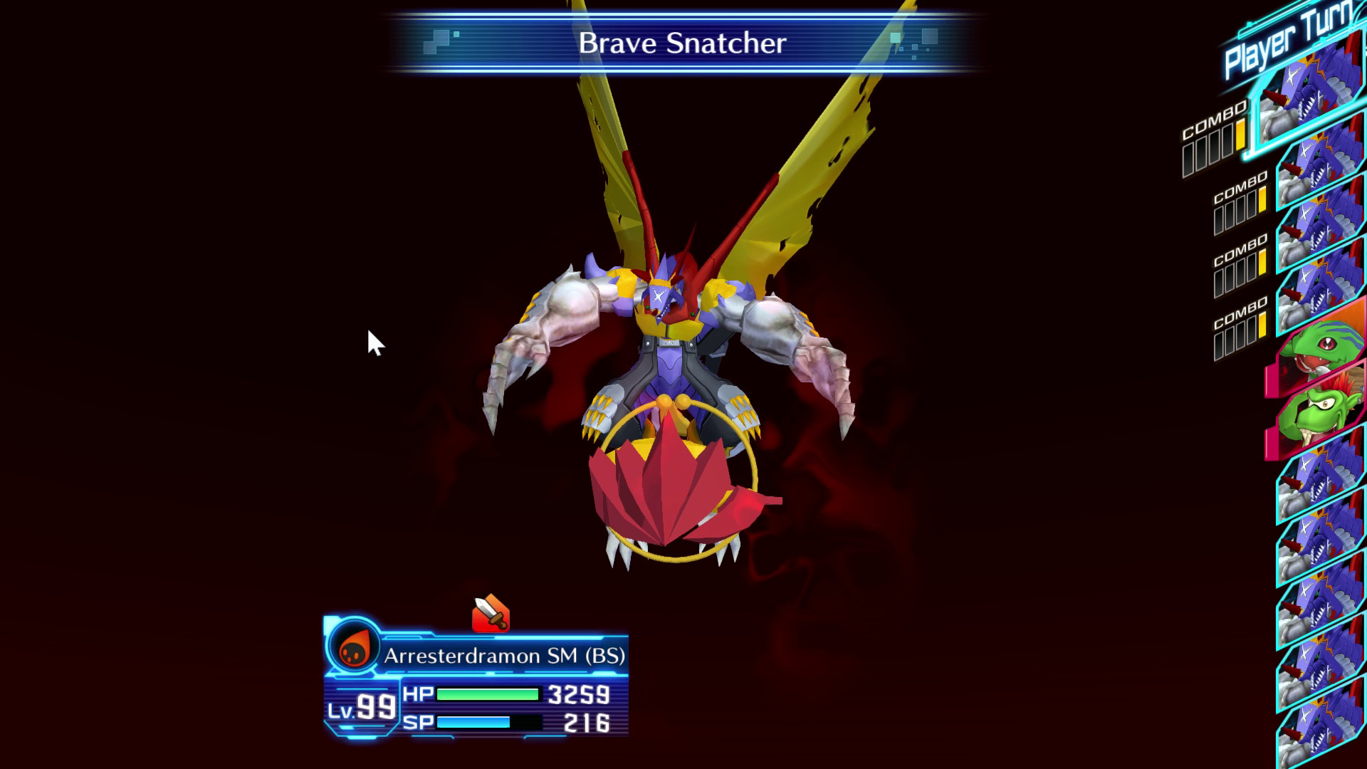 Arresterdramon: Superior Mode (Brave Snatcher) Mod for Digimon Story ...