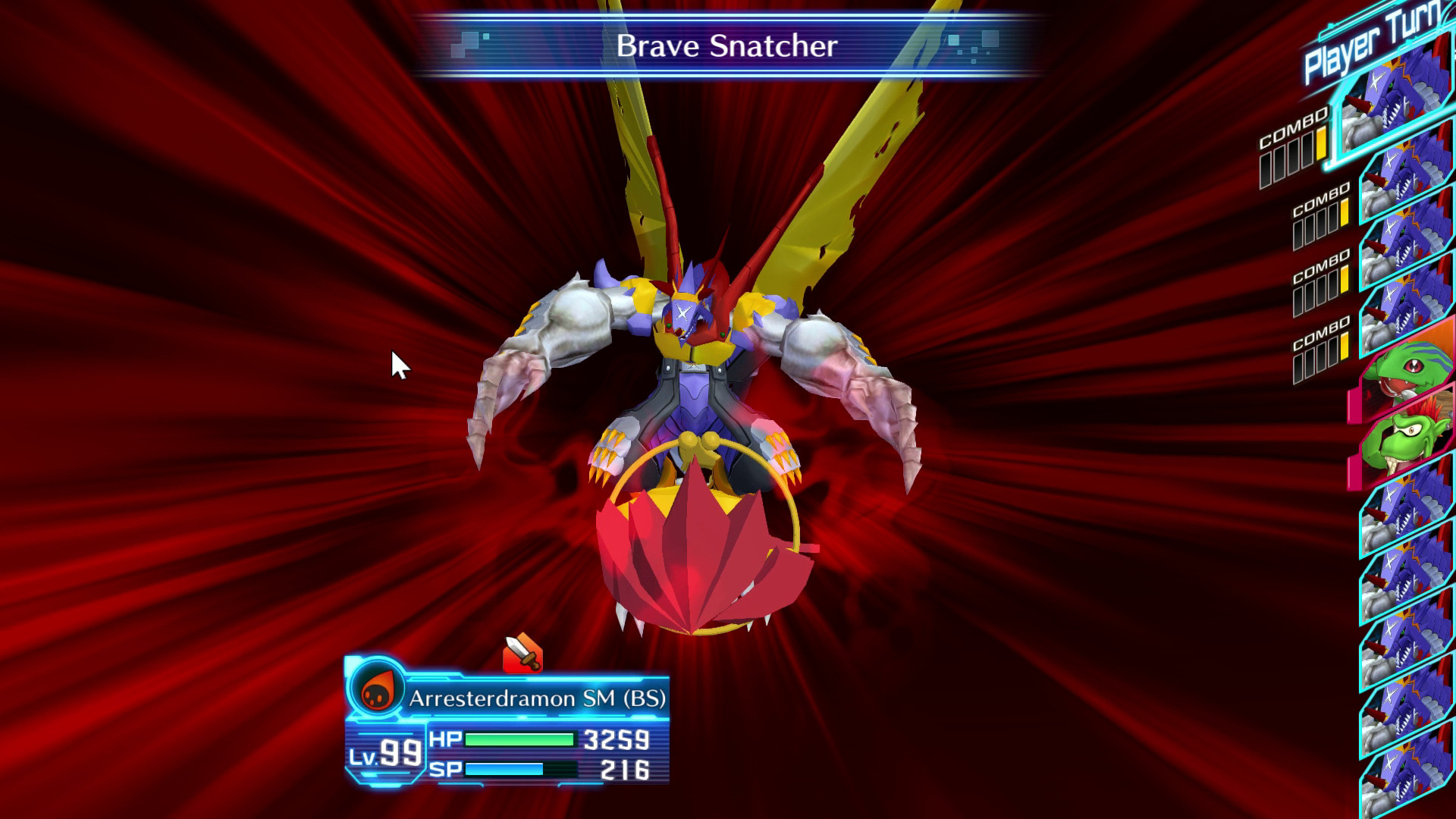 Arresterdramon: Superior Mode (Brave Snatcher) Mod for Digimon Story ...