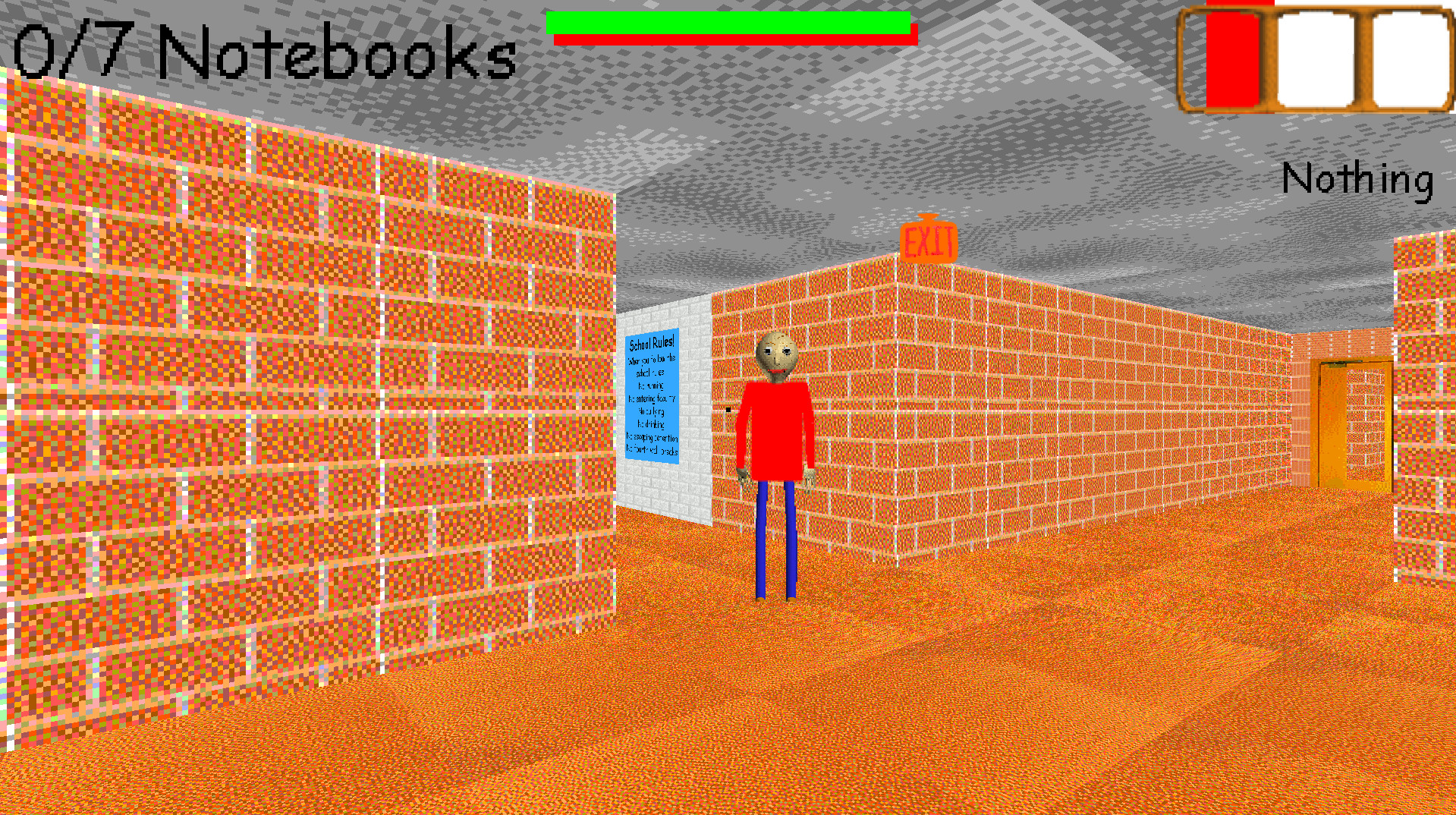 Aldi foxo house(DEMO MODE) Mod for Baldi's Basics | Baldi Mods