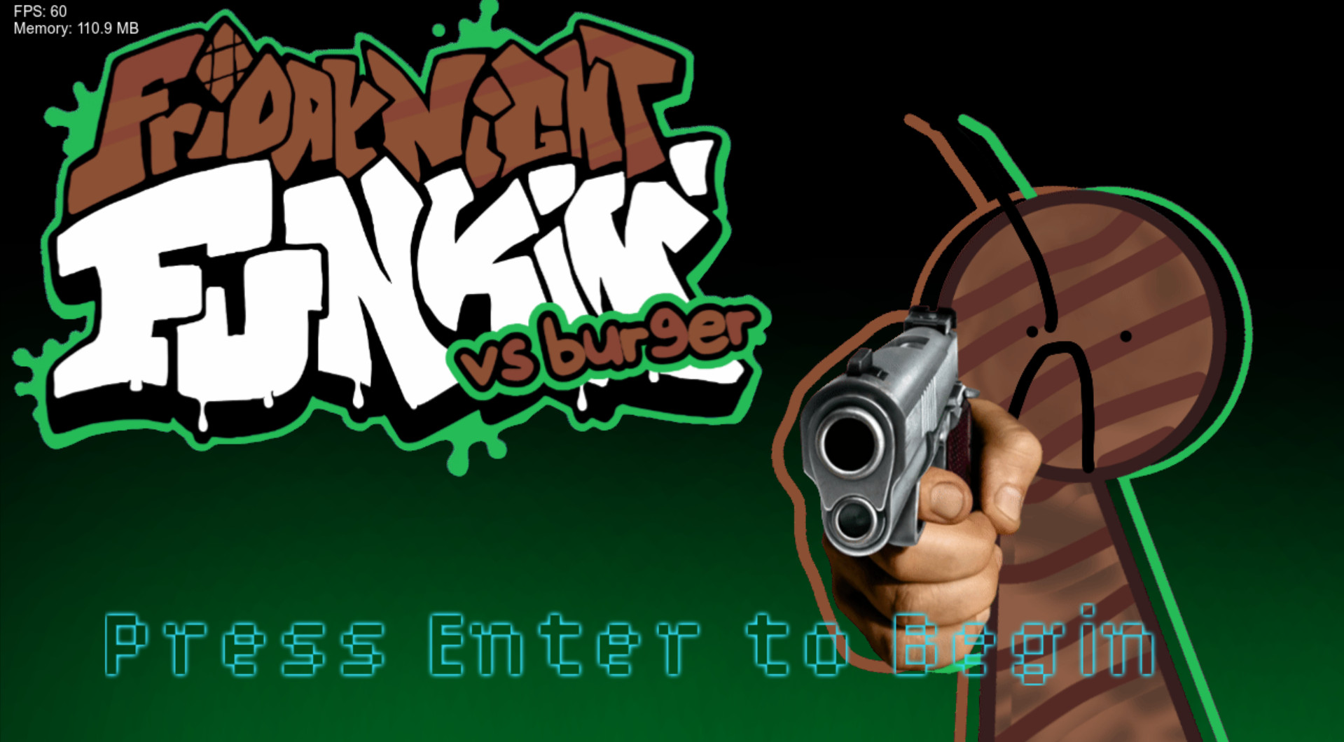 vs burger 1.5 Mod for Friday Night Funkin' | FNF Mods