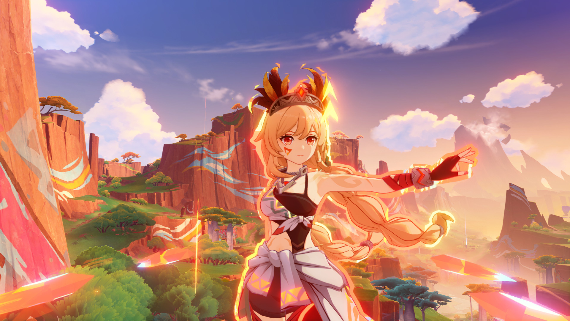 Another Natlan Lumine Mod for Genshin Impact | GI Mods