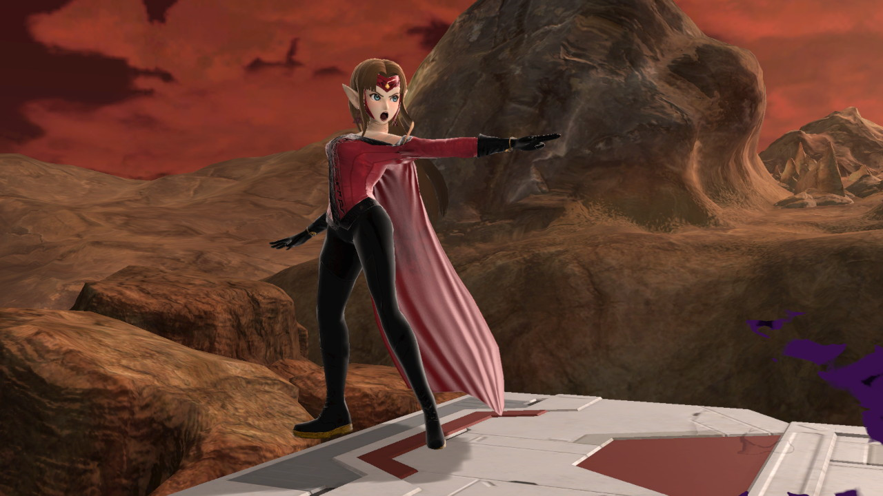 Zelda (Marvel Future Revolution: Scarlet Witch) Mod for Super Smash ...