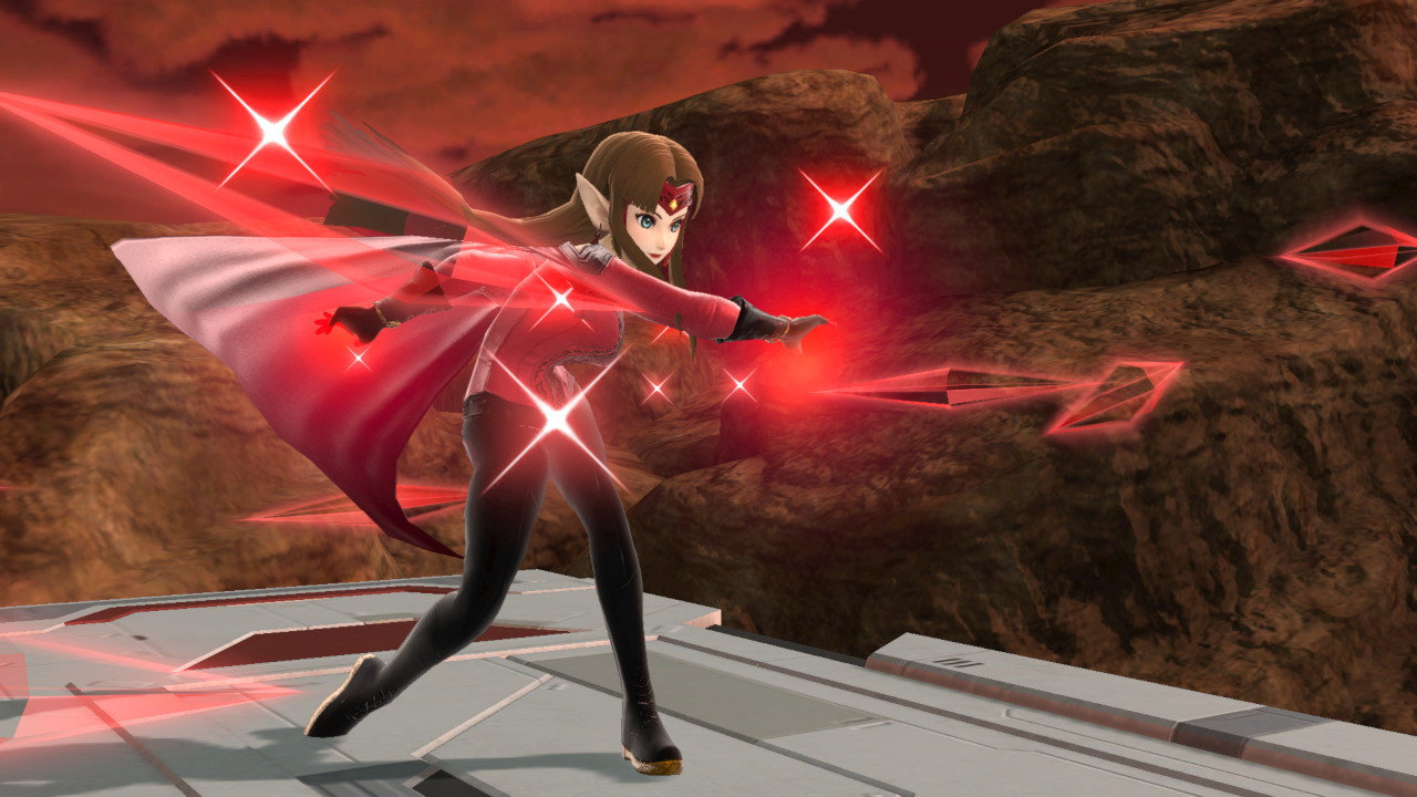Zelda (Marvel Future Revolution: Scarlet Witch) Mod for Super Smash ...