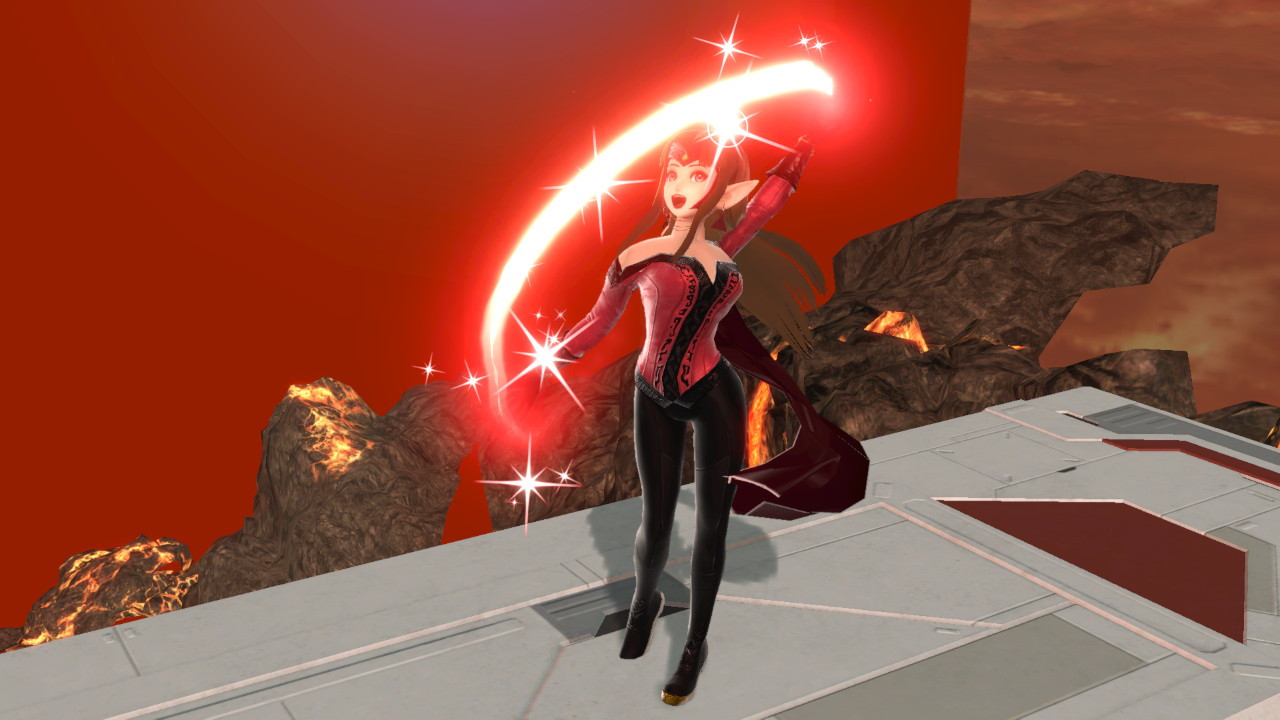 Zelda (Marvel Future Revolution: Scarlet Witch) Mod for Super Smash ...