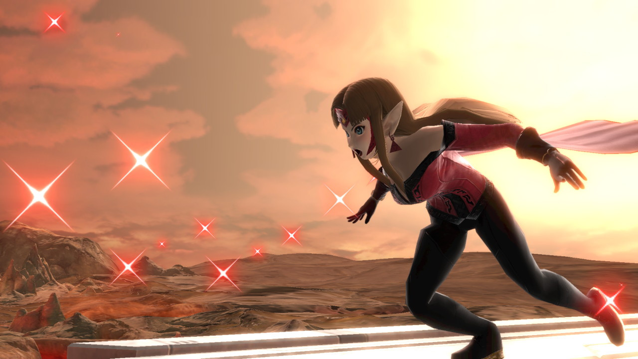 Zelda (Marvel Future Revolution: Scarlet Witch) Mod for Super Smash ...