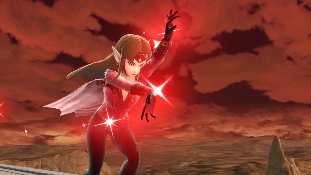 Zelda (Marvel Future Revolution: Scarlet Witch) Mod for Super Smash ...