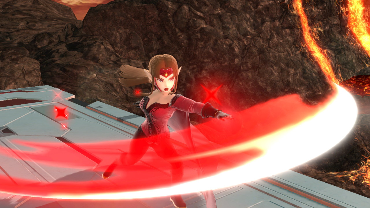 Zelda (Marvel Future Revolution: Scarlet Witch) Mod for Super Smash ...