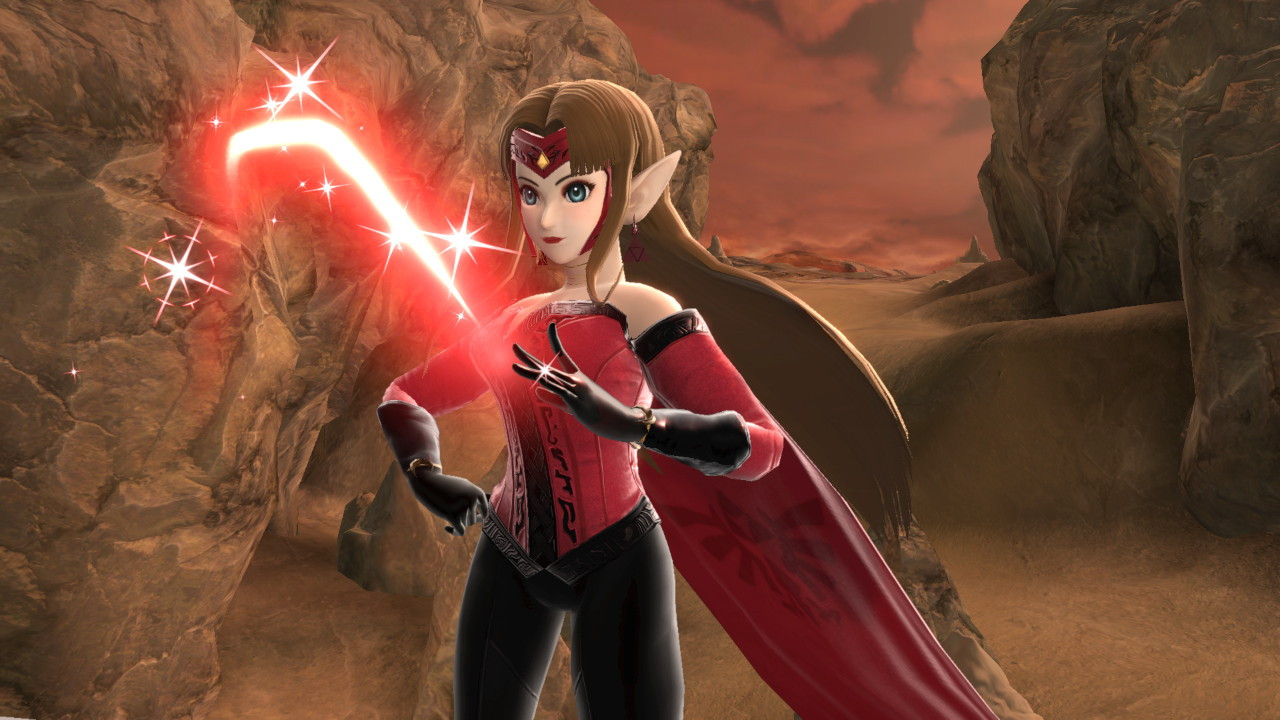 Zelda (Marvel Future Revolution: Scarlet Witch) Mod for Super Smash ...