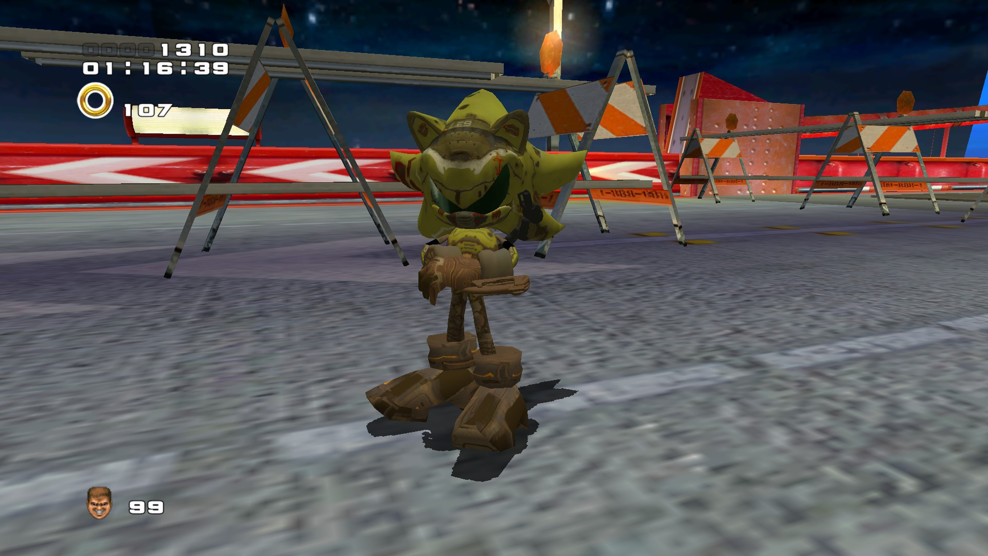 Doom slayer Shadow Mod for Sonic Adventure 2 | SA2 Mods