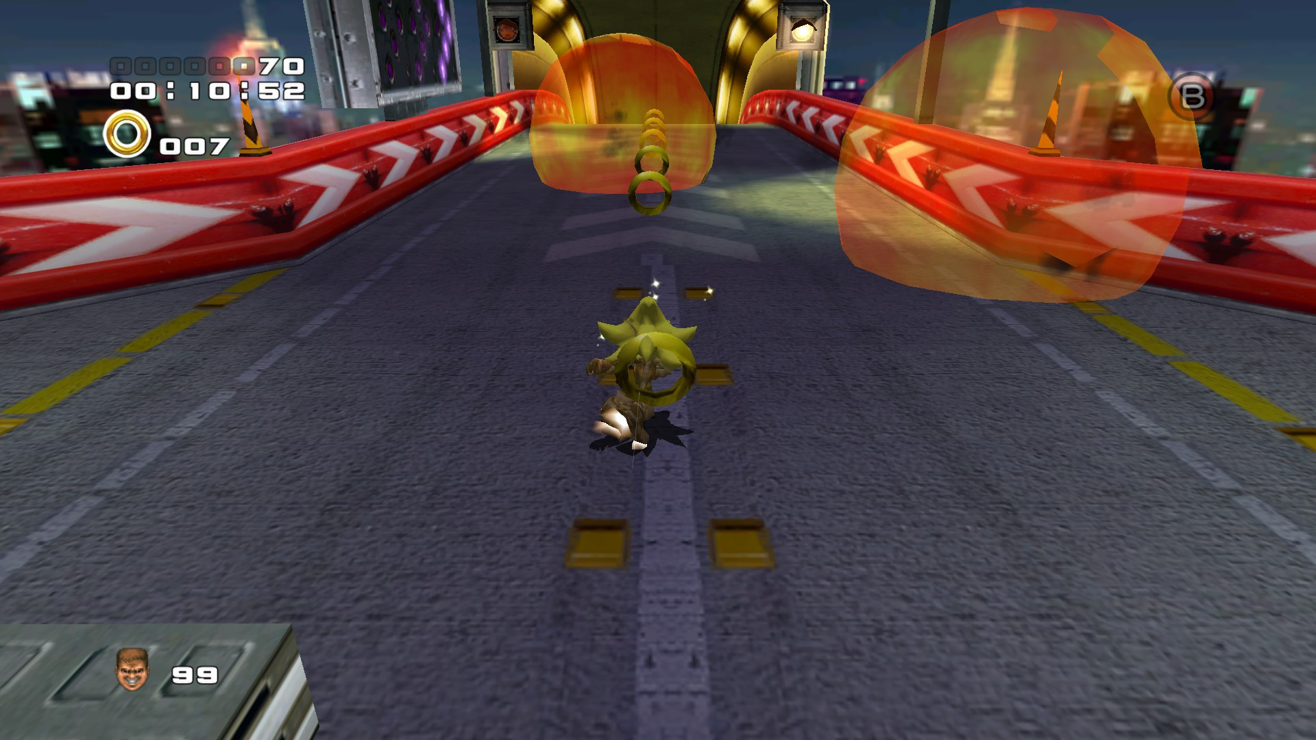 Doom slayer Shadow Mod for Sonic Adventure 2 | SA2 Mods