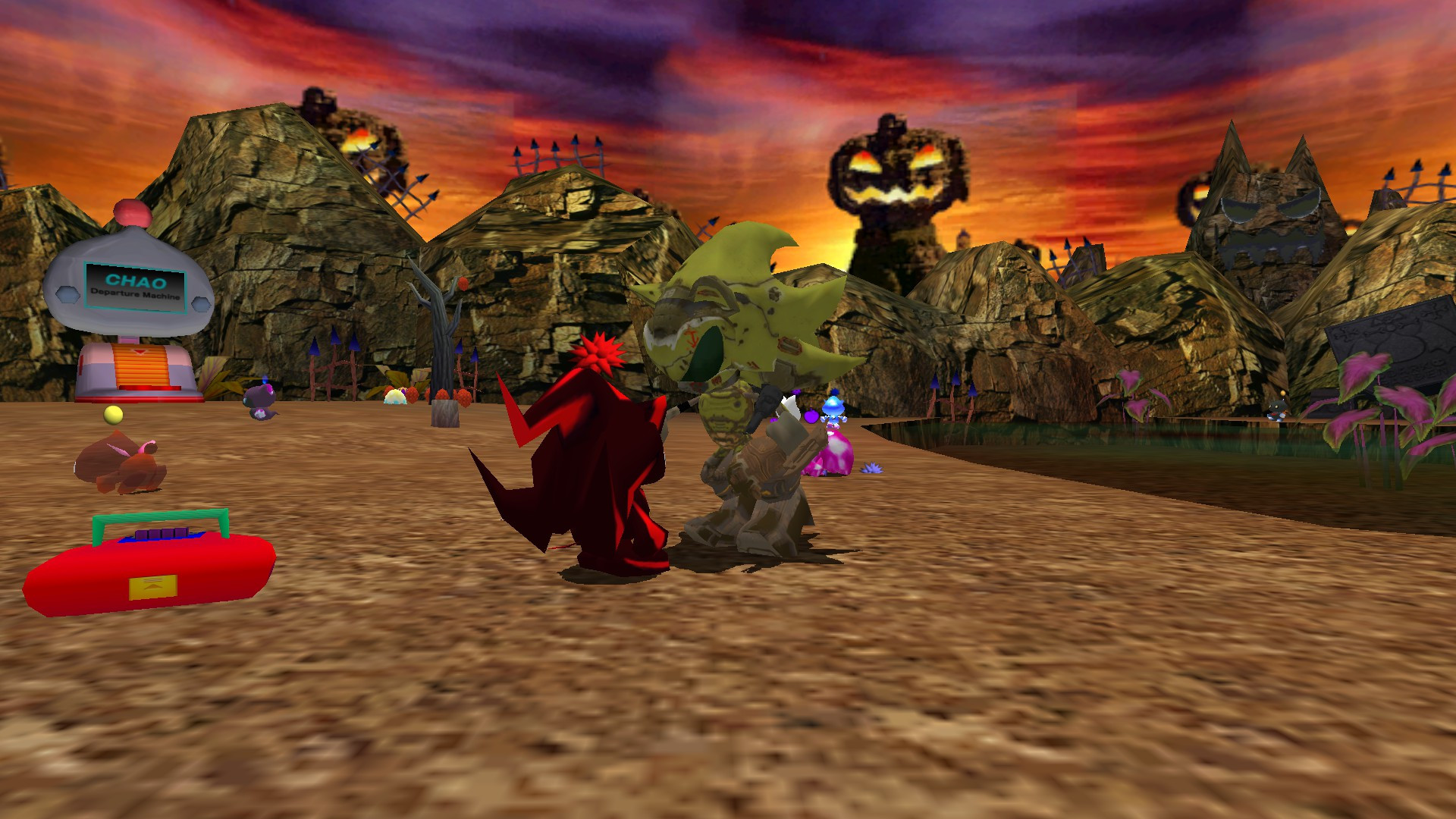 Doom slayer Shadow Mod for Sonic Adventure 2 | SA2 Mods