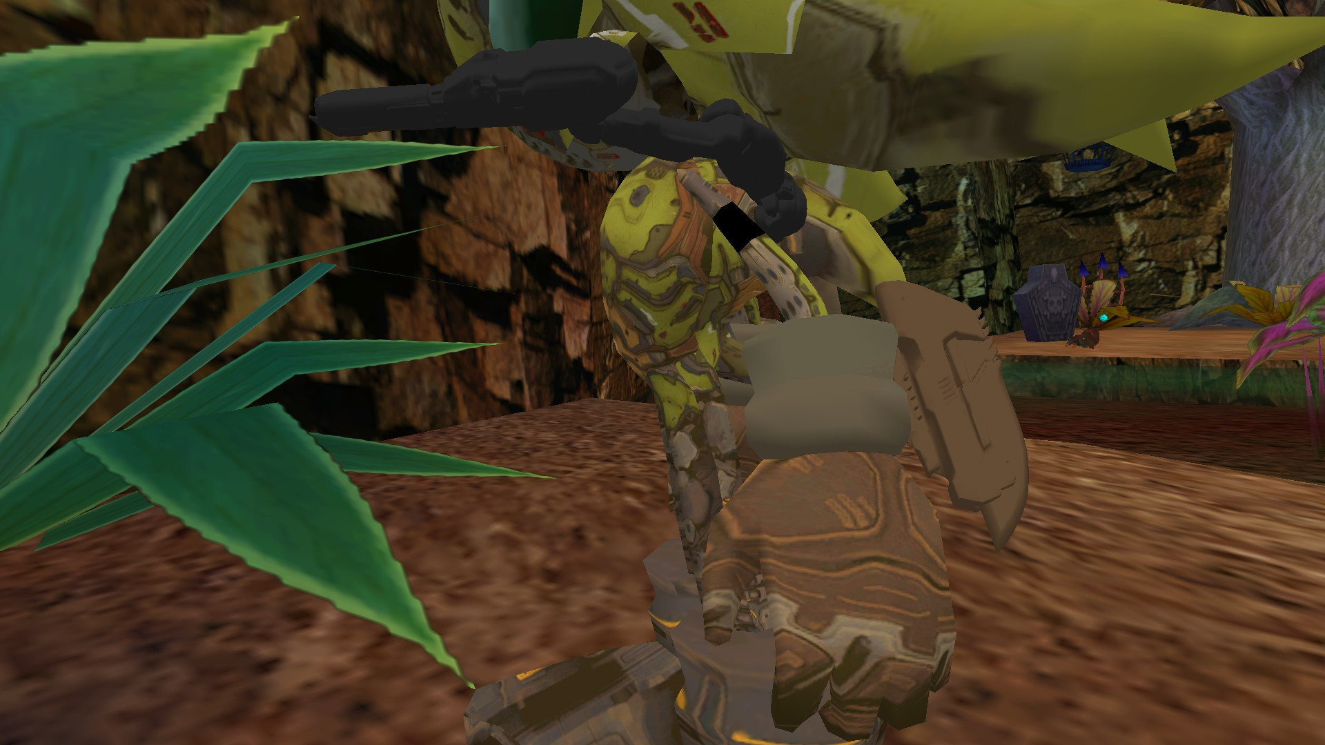 Doom slayer Shadow Mod for Sonic Adventure 2 | SA2 Mods