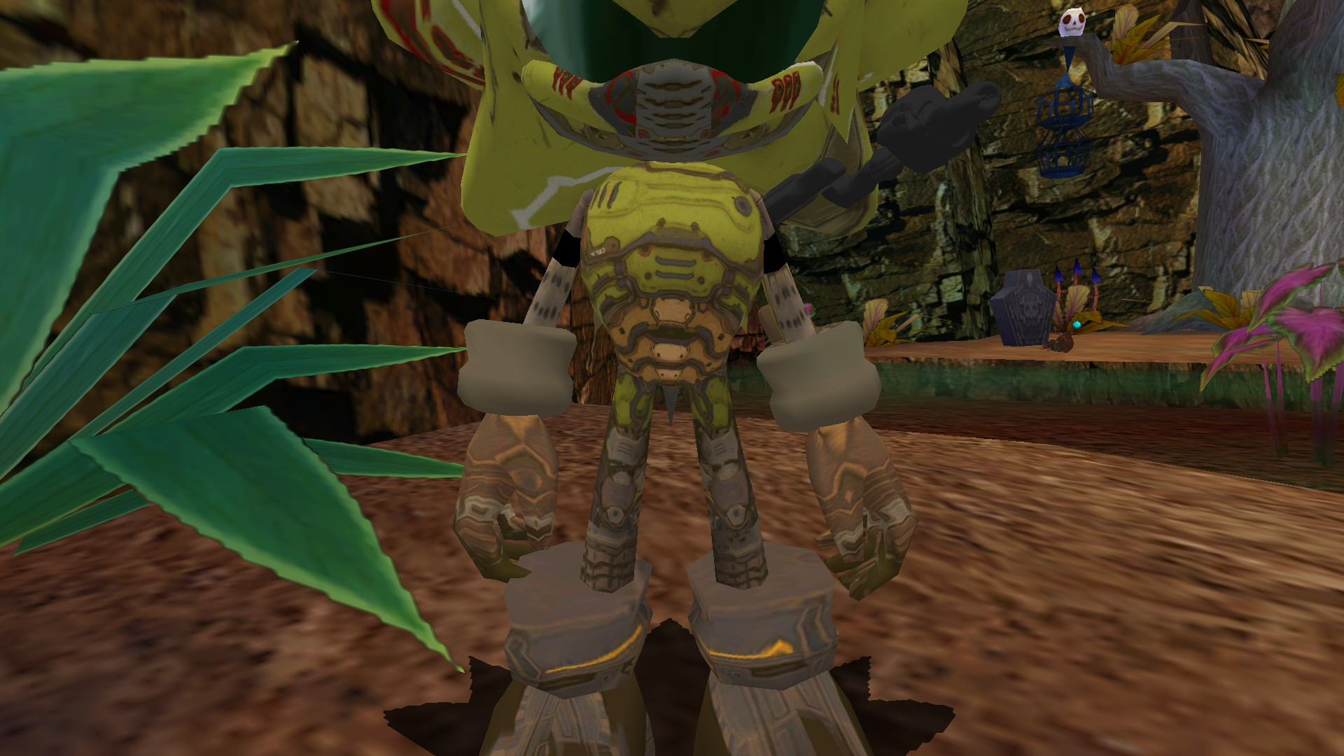 Doom slayer Shadow Mod for Sonic Adventure 2 | SA2 Mods