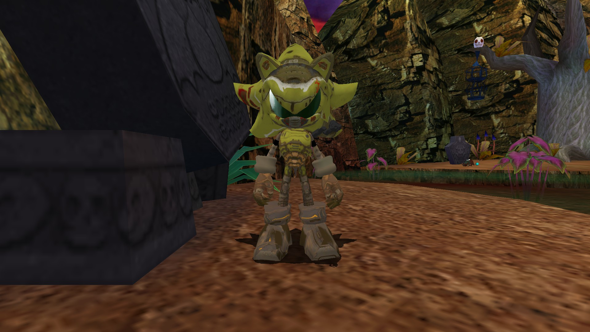 Doom slayer Shadow Mod for Sonic Adventure 2 | SA2 Mods