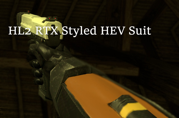 HL2 RTX Styled HEV Suit Arms Mod for Half-Life 2 | HL2 Mods