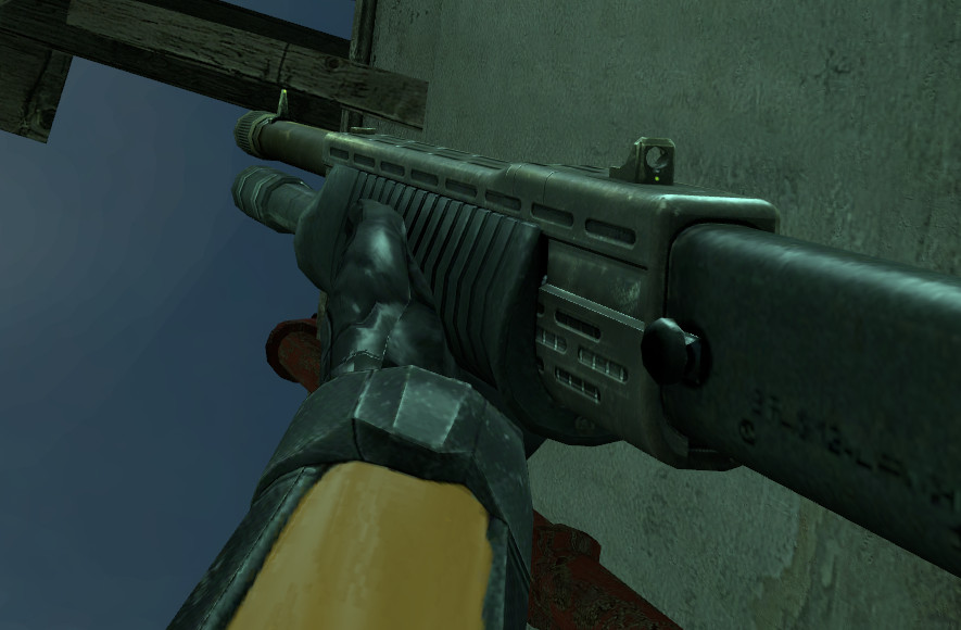 HL2 RTX Styled HEV Suit Arms Mod for Half-Life 2 | HL2 Mods