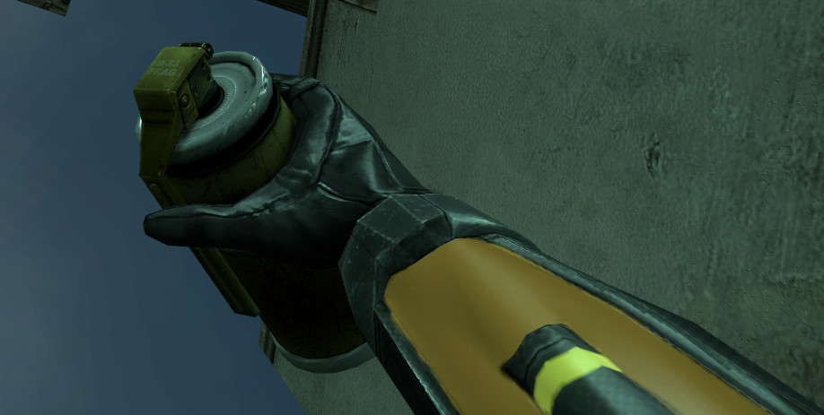 HL2 RTX Styled HEV Suit Arms Mod for Half-Life 2 | HL2 Mods