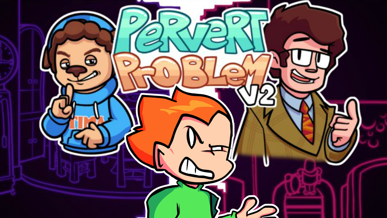 Pervert Problem v2 (Pico Mix) Mod for Friday Night Funkin' | FNF Mods