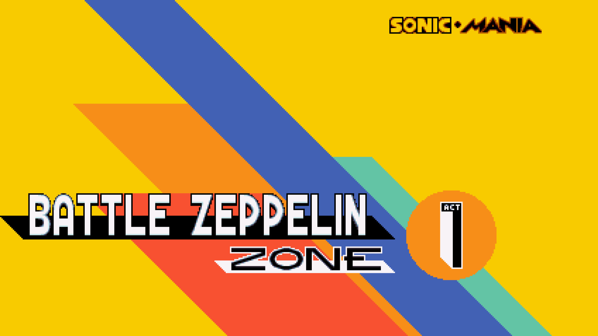 Sonic 3 Beta-Mix Zone Title Cards in Sonic Mania Mod for Sonic Mania ...