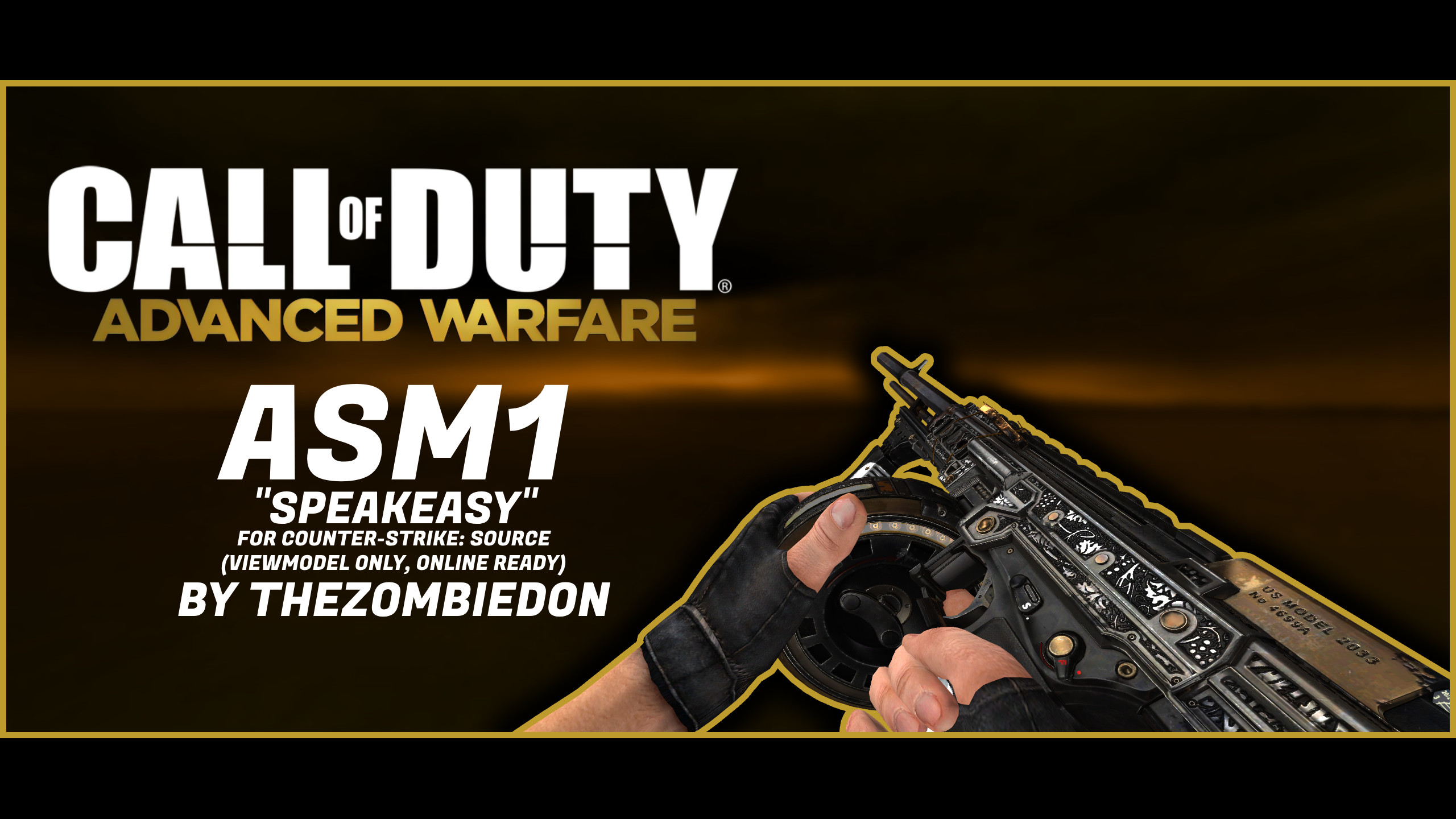 CoD AW ASM1 Speakeasy for Counter-Strike: Source Mod for Counter-Strike: Source | CS:S Mods