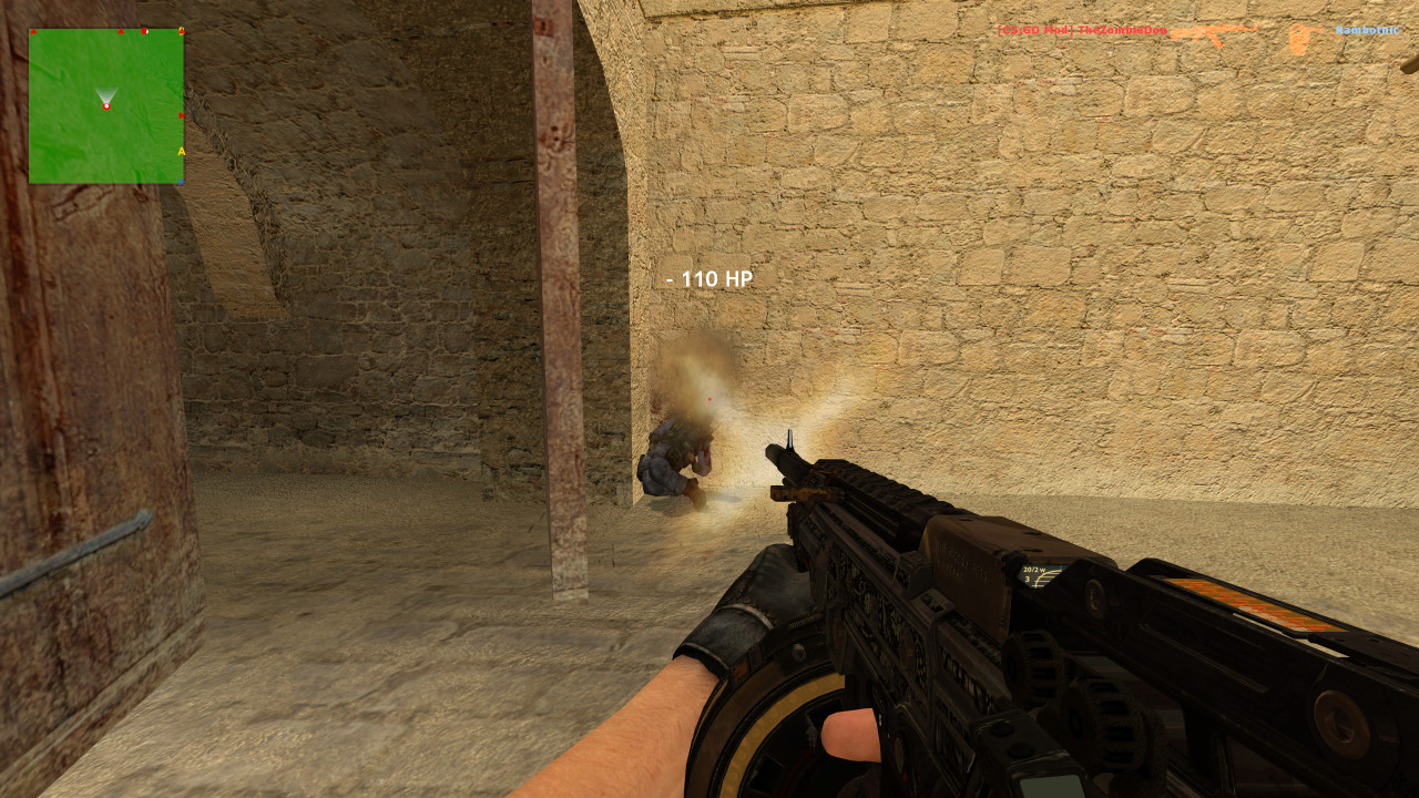 CoD AW ASM1 Speakeasy for Counter-Strike: Source Mod for Counter-Strike: Source | CS:S Mods